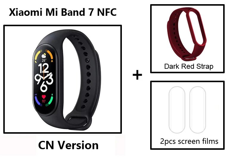 Xiaomi Mi Band 7 NFC фитнес-браслет