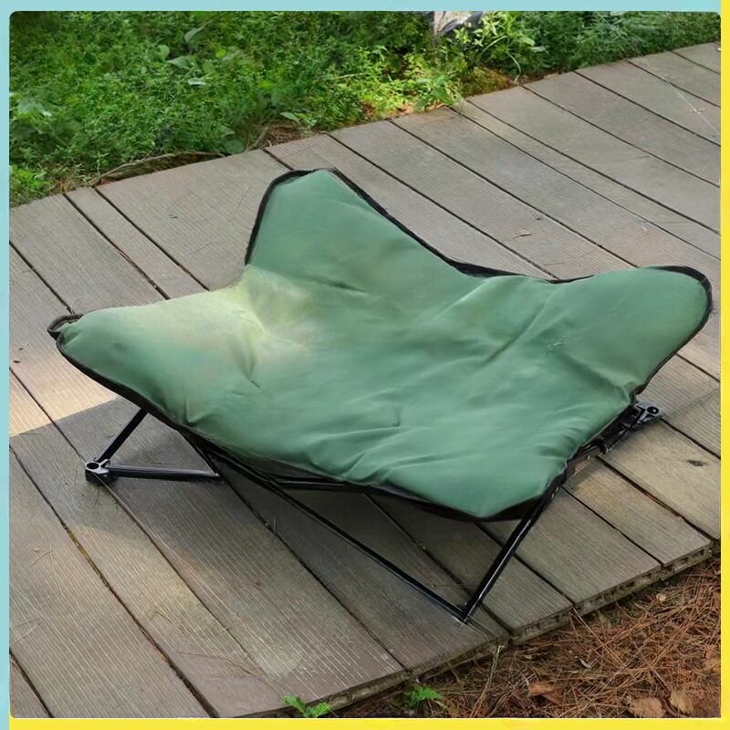 Съемные кошачьи и собачьи матрасы, переносные кровати для домашних животных, портативные складные наружные