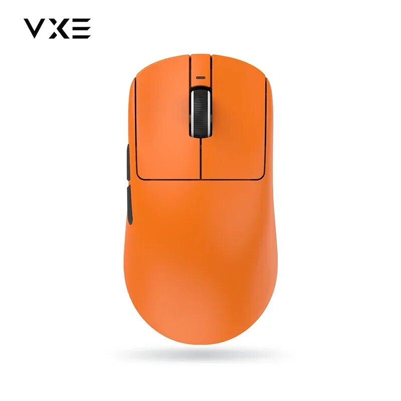 Беспроводная мышь VGN VXE Dragonfly R1 PAW3395 Sensor Nordic 52840, R1 Pro Max Orange