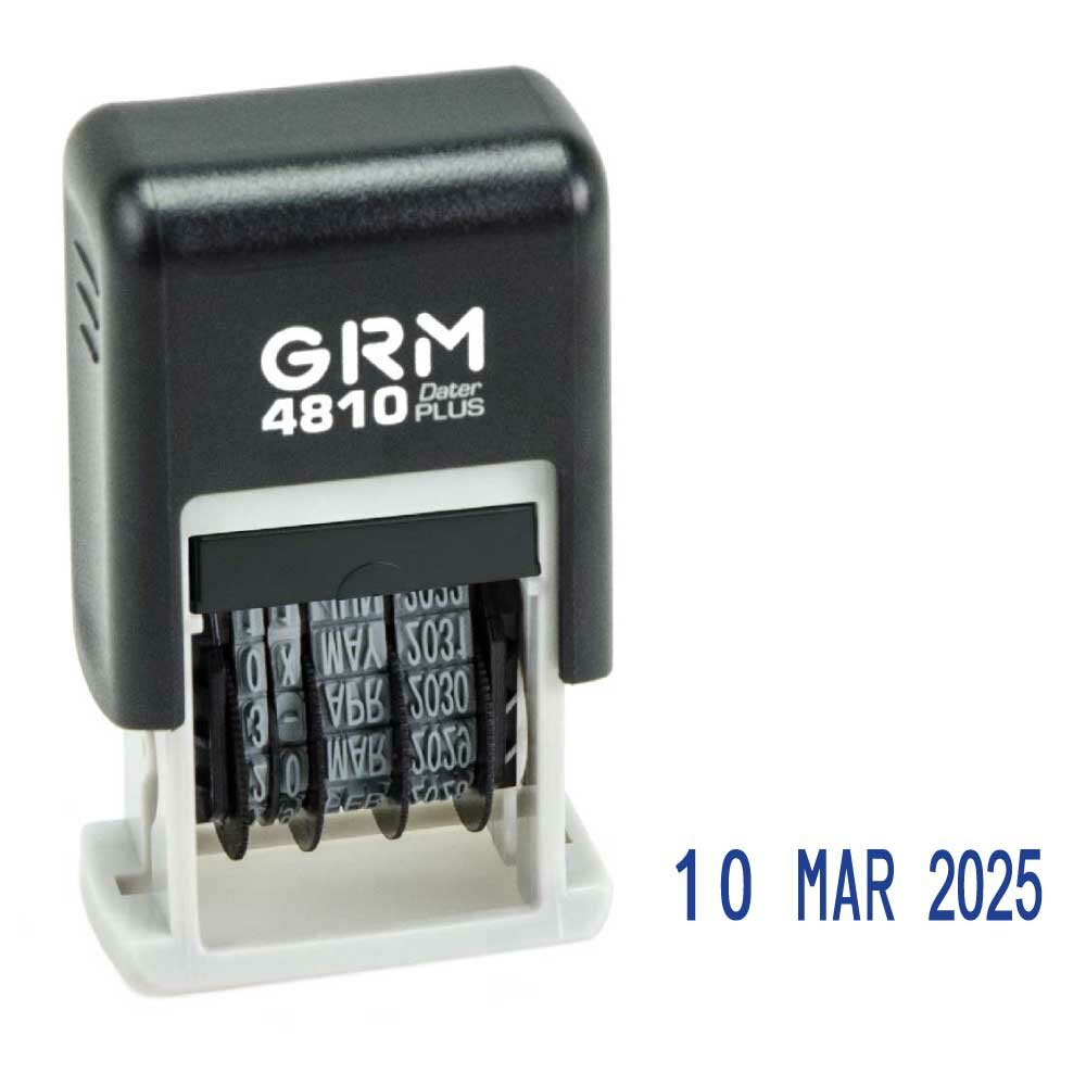 GRM 4810 Plus, Мини-датер, латинский