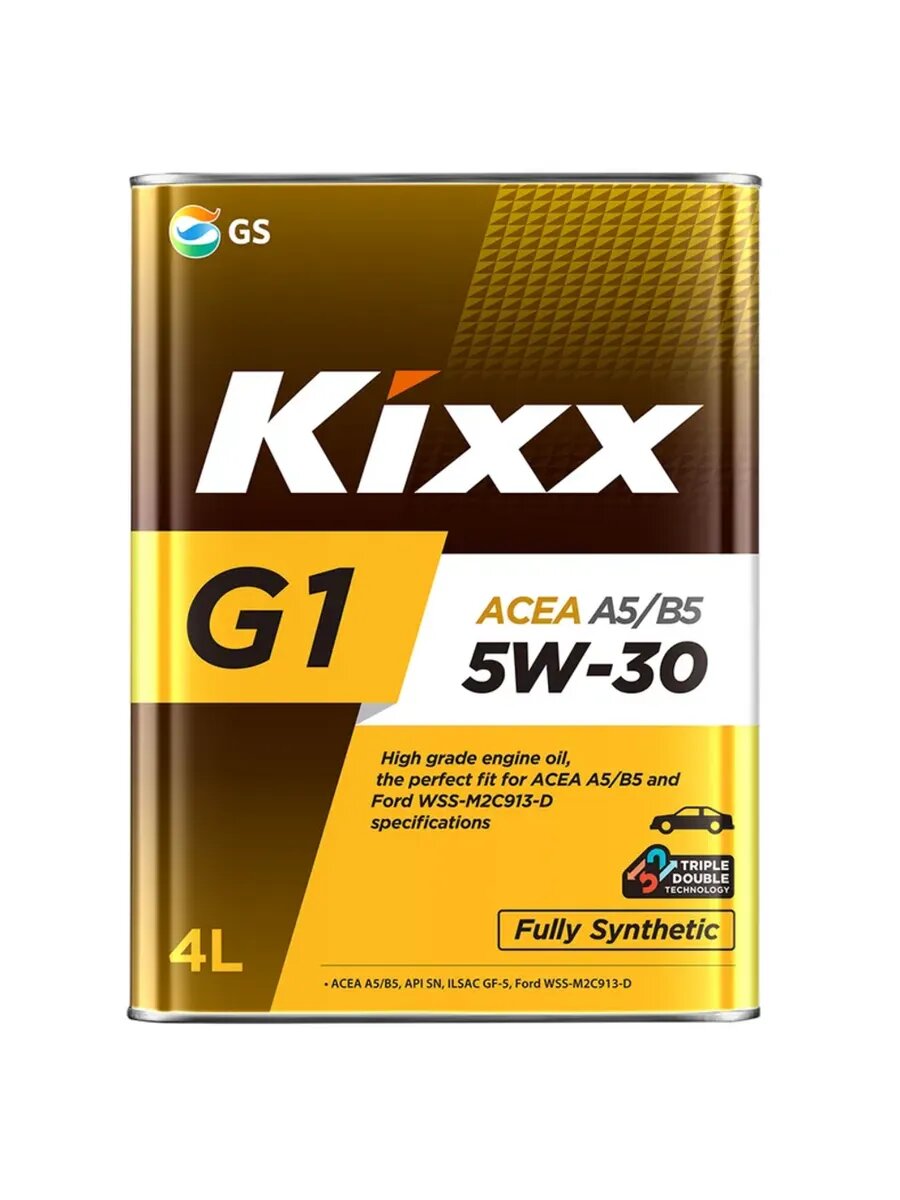 Масло моторное G1 A5/B5 5W-30 4л KIXX L216544TE1