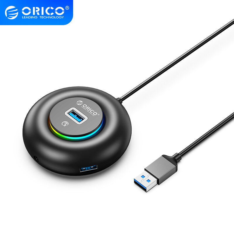 ORICO USB концентратор YXR4 c подстветкой RGB