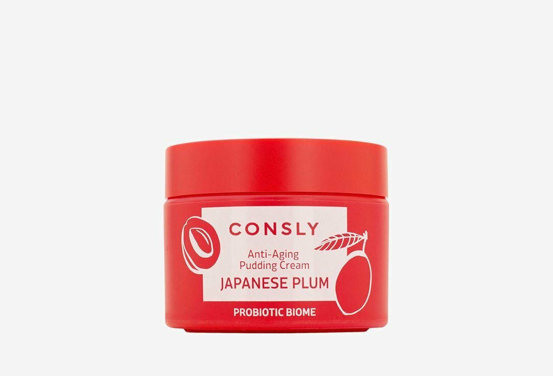 Крем для лица CONSLY Anti-Aging, Japanese Plum 50 мл