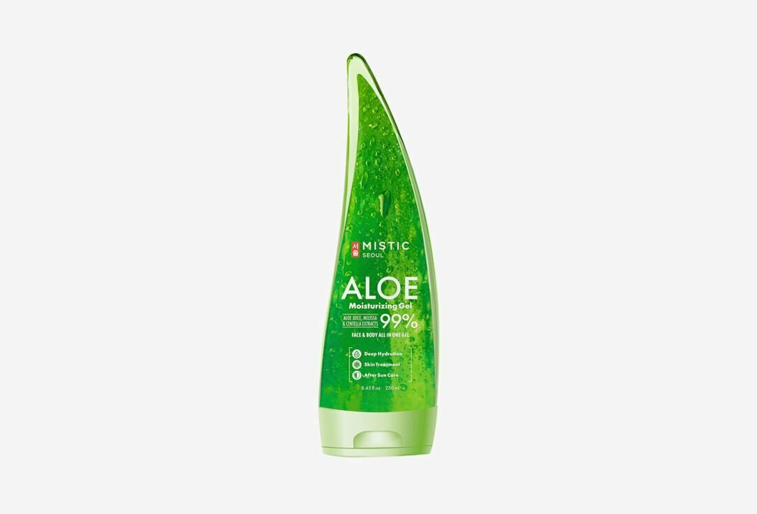 Увлажняющий гель для тела MISTIC Aloe 99% 250 мл