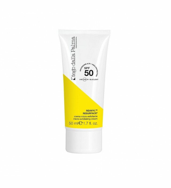 Diego Dalla Palma Микроотшелушивающий защитный дневной крем для лица Micro Cream SPF 50 / 50 мл