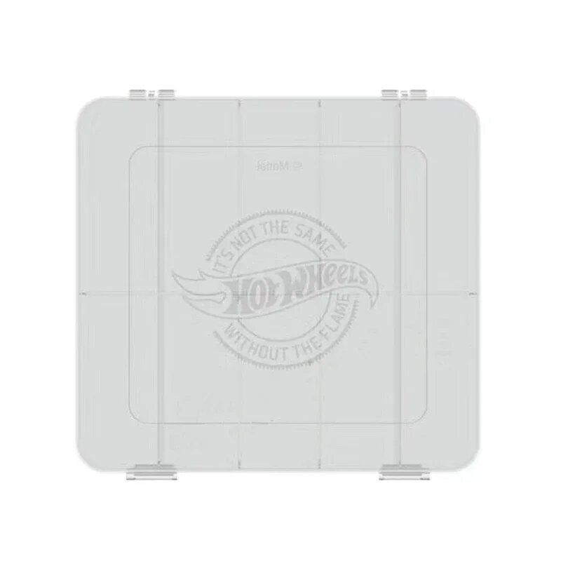 Пластиковый ящик для хранения Hot Wheels 1/64 Mattel C4982-HW-WHITE