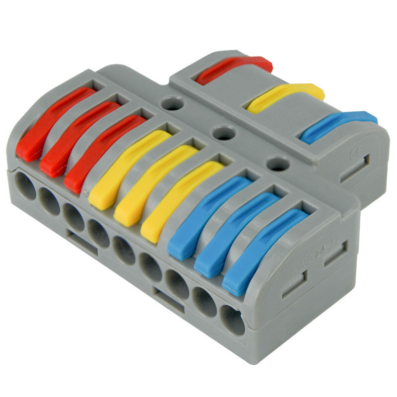 Клемма Энергия СМК-3х9 разветвительная 3 входа 9 выходов LT-933/СКК-933/SPL/DF-93 Е0609-0017