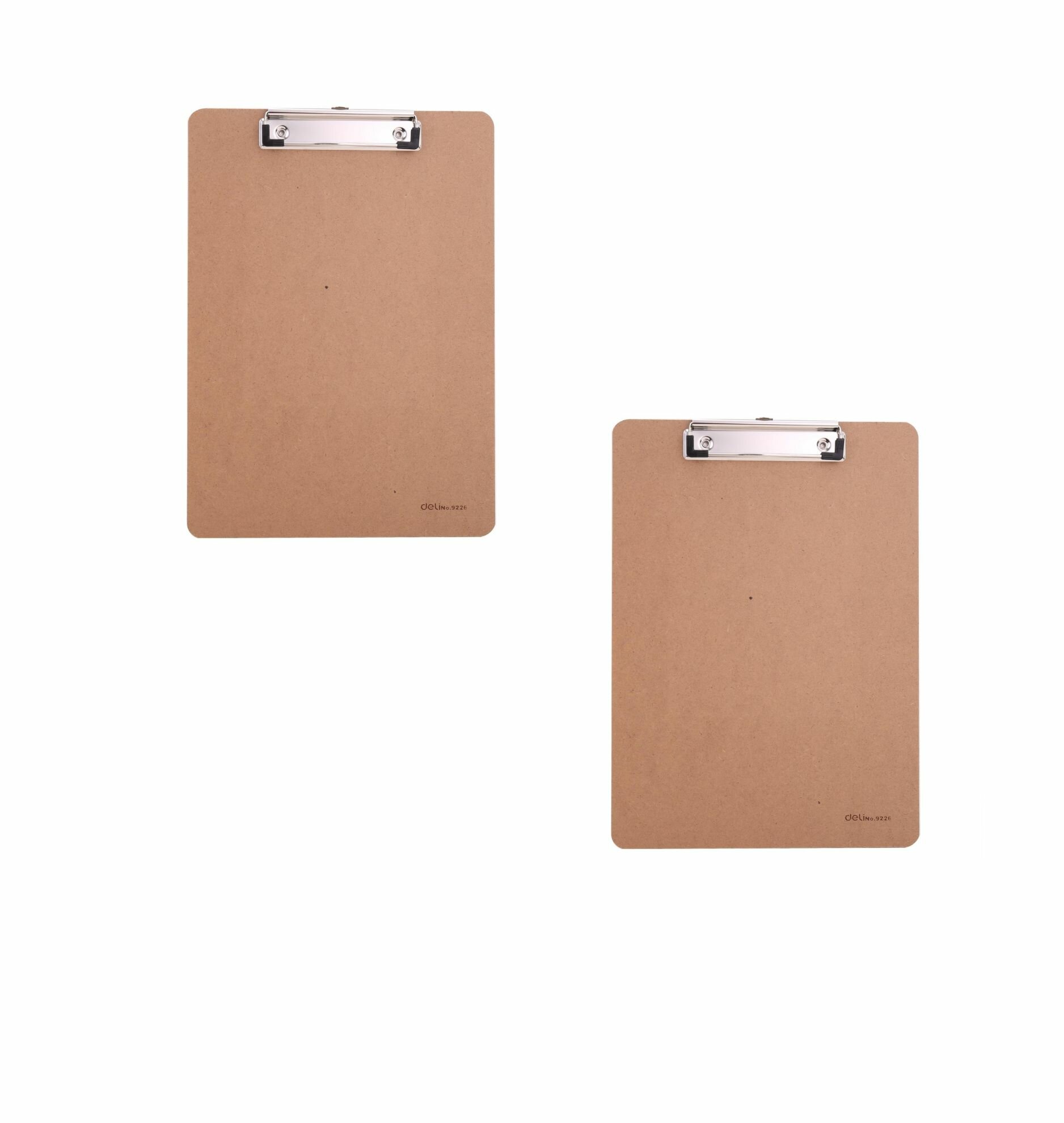 Deli Папка-планшет A4, средней плотности, мдф, 2 шт/