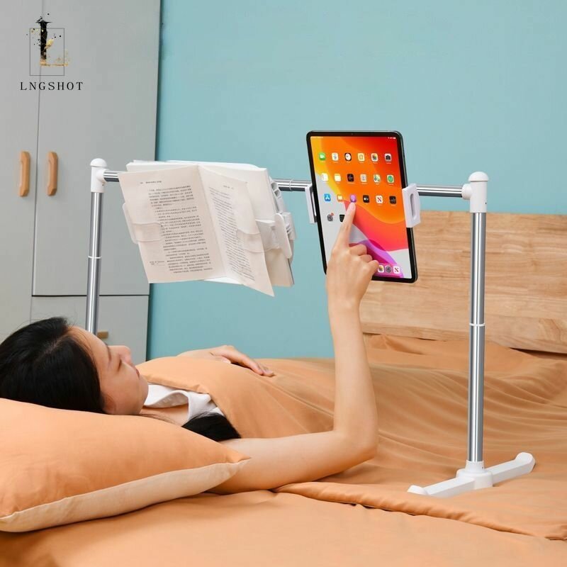 Комфорт и чтение в постели: подставка для книг, планшетов и смартфонов для долгосрочных больных