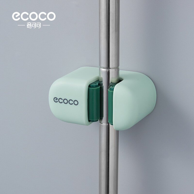 Крючок для швабры Ecoco, настенный, современный минимализм, ABS, 240 шт