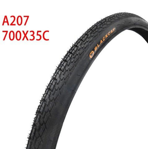 Велосипедные шины Yamada Black Cat A207, 38/1.75/1.95, 12-26 дюймов