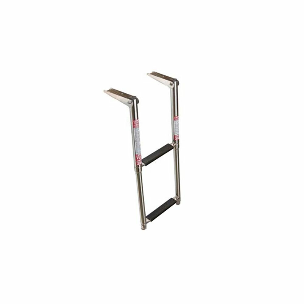 Трап телескопический Skipper, 2 ступени, 600 мм (345 мм) x 300 мм