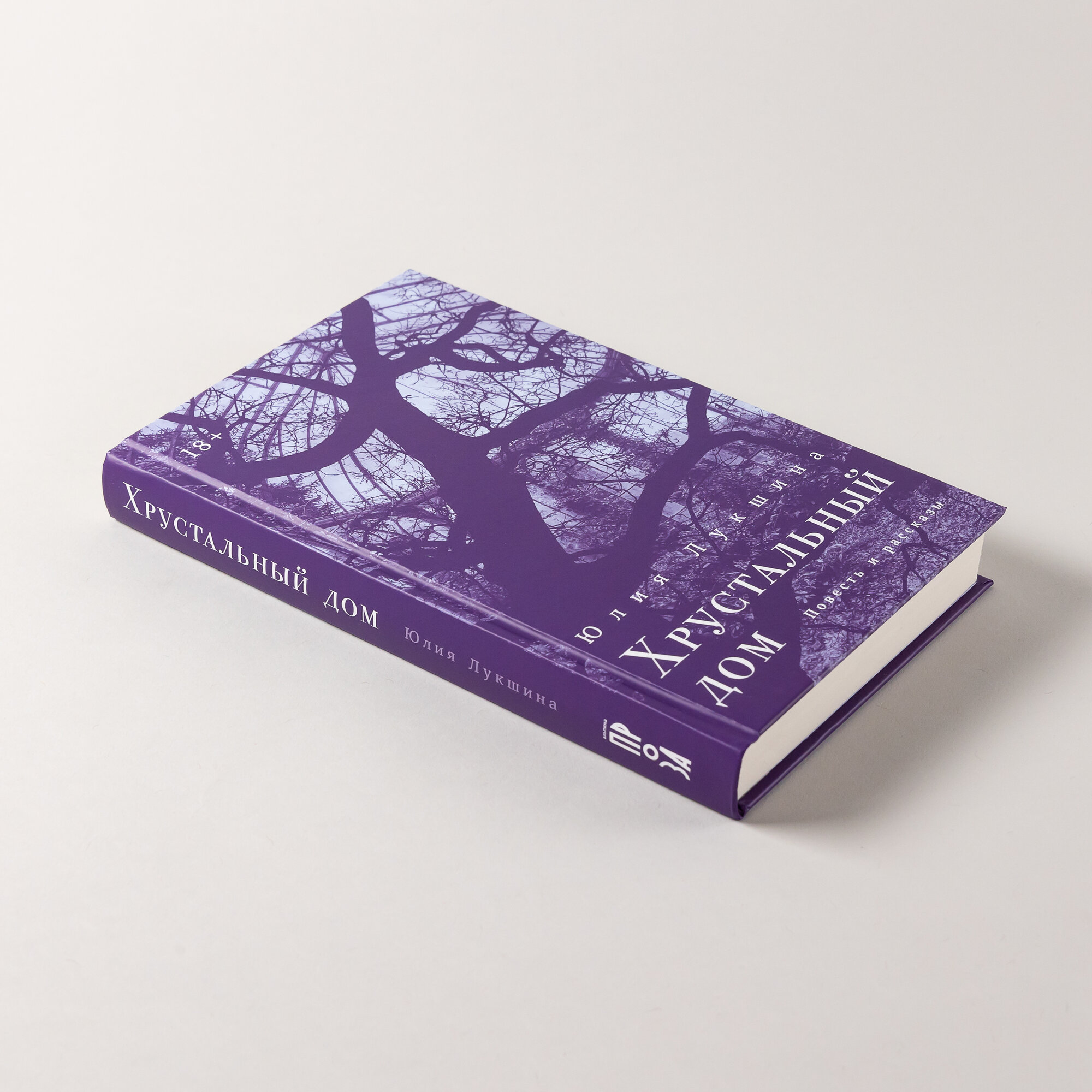 Книга "Хрустальный дом"/ Альпина. Проза / Современная проза | Лукшина Юлия — фото 1