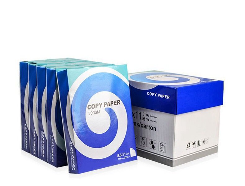 Бумага для печати, антистатическая, офисная, двусторонняя, а4, 5 упак, белая