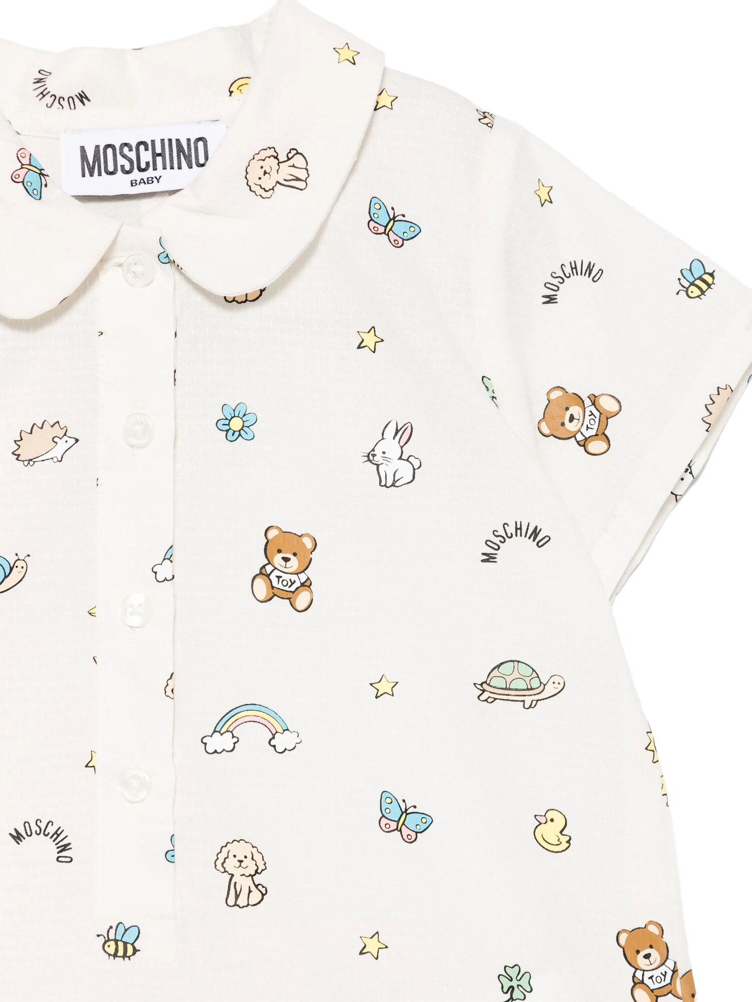 Комбинезон  MOSCHINO, размер 60, разноцветный — фото 1
