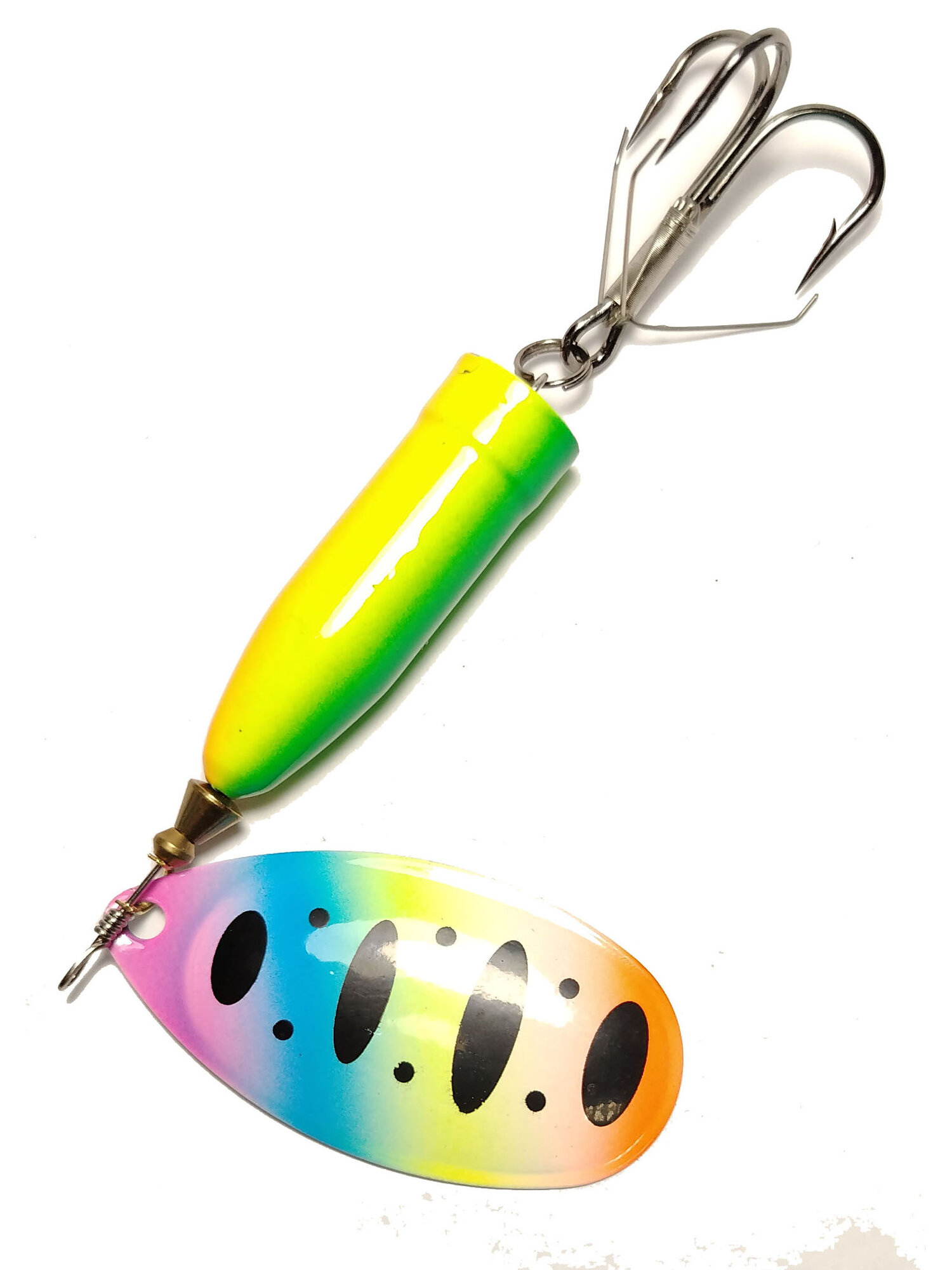 Блесна незацепляйка Playfishing Кассия-H №7 110мм 25гр цвет 05