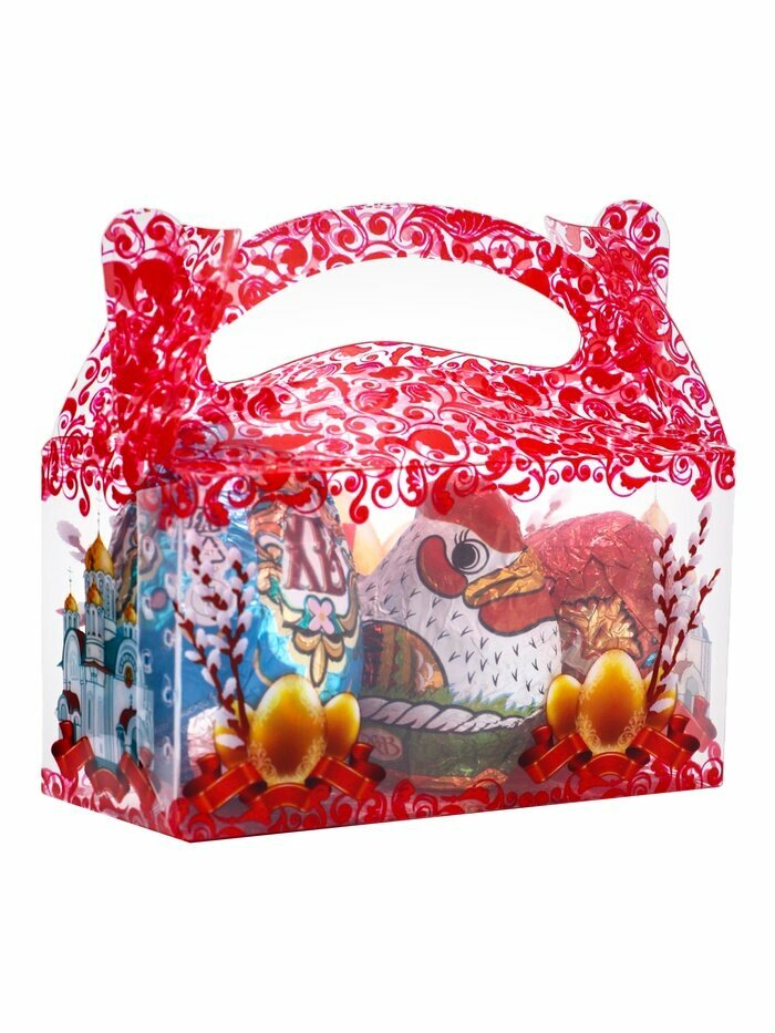 Шоколадный набор «Курочка», кондитерская глазурь, 55 г