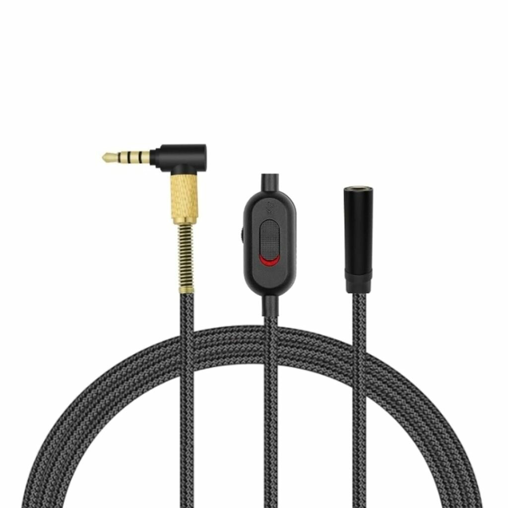 Удлинитель для наушников с регулировкой громкости