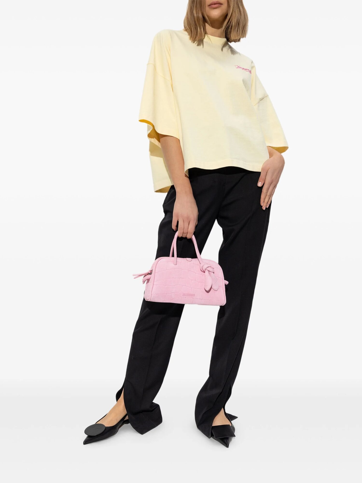 Футболка Jacquemus Corto, размер 42 EU — фото 1