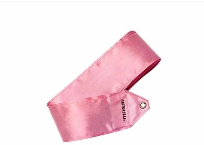 Лента гимнастическая 4 м PASTORELLI Розовая 00063