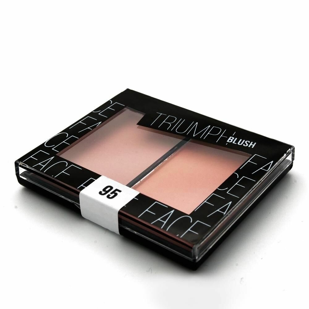 Румяна TF Cosmetics "Blush", двухцветные, тон 95, Персиковый