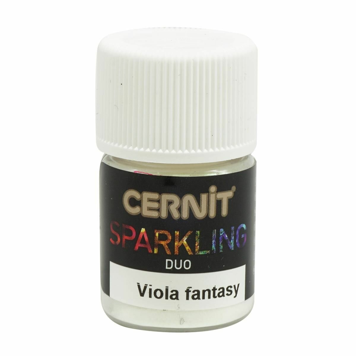 Мика-порошок Cernit "Sparkling Powder", слюда, двойной эффект, цвет 002, Фиолетовая фантазия, CE6130002, 2 г