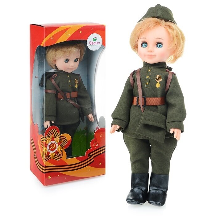 Кукла Весна Пехотинец, 30 см (В3948)