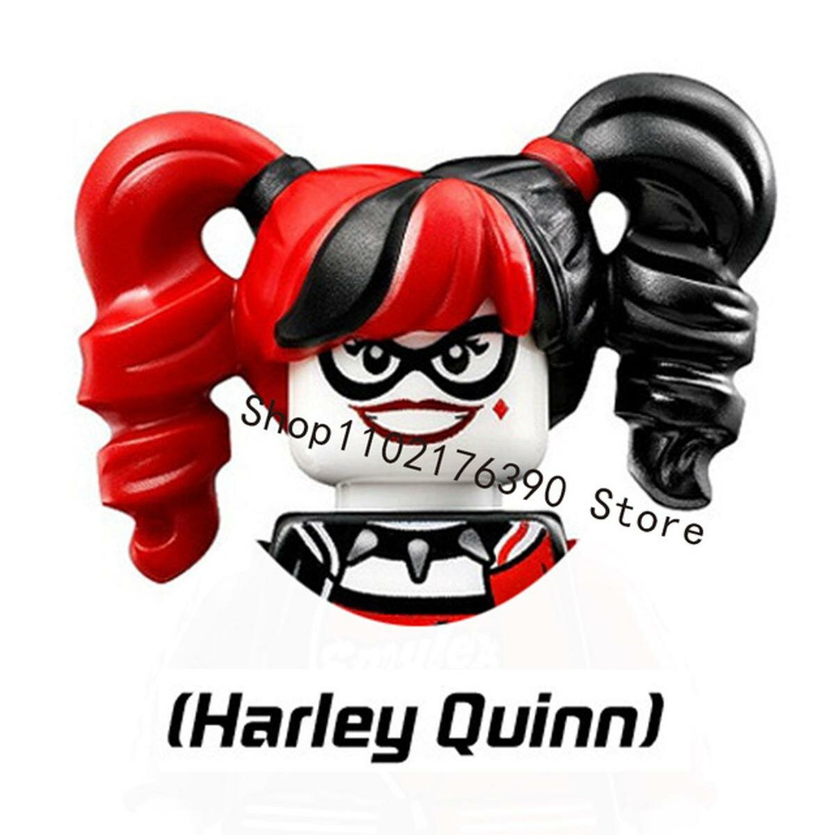 Harley Quinn Building Blocks Cheetah Bricks ABS Toys Kids Action Figures Christmas Gift