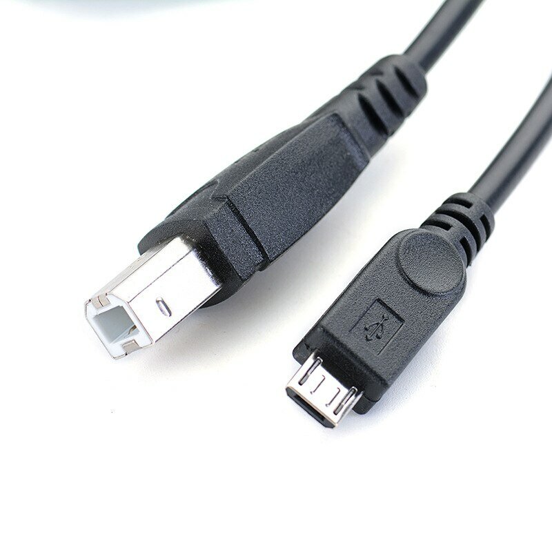 1 м USB 2.0 стандартный B Male to USB Micro 5 pin 5pin Male кабель для передачи данных для планшета HUB жесткого диска п