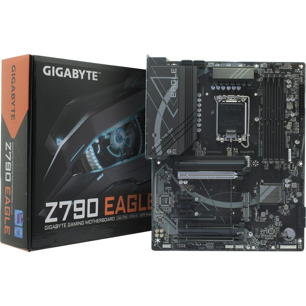 GIGABYTE Z790 EAGLE (RTL) LGA1700 3xPCI-E HDMI+DP 2.5GbLAN SATA RAID ATX 4DDR5