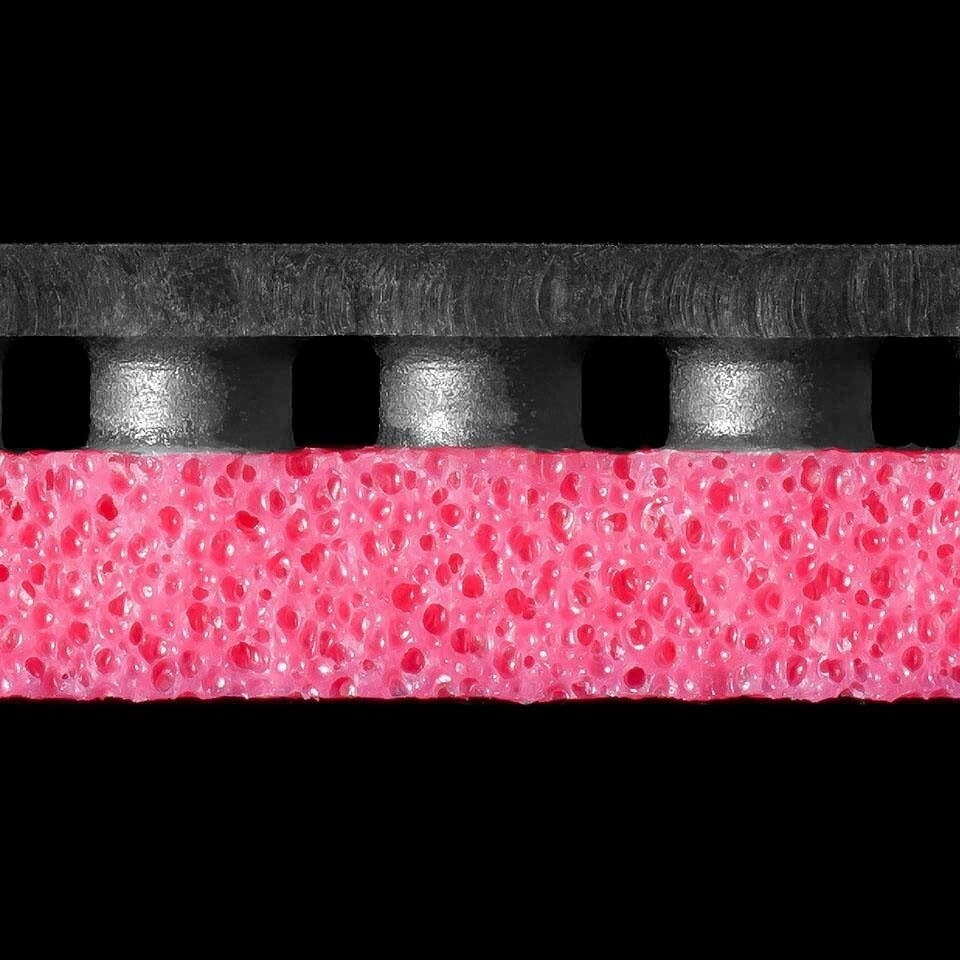 Накладка для настольного тенниса BUTTERFLY ROZENA, black 2.1mm