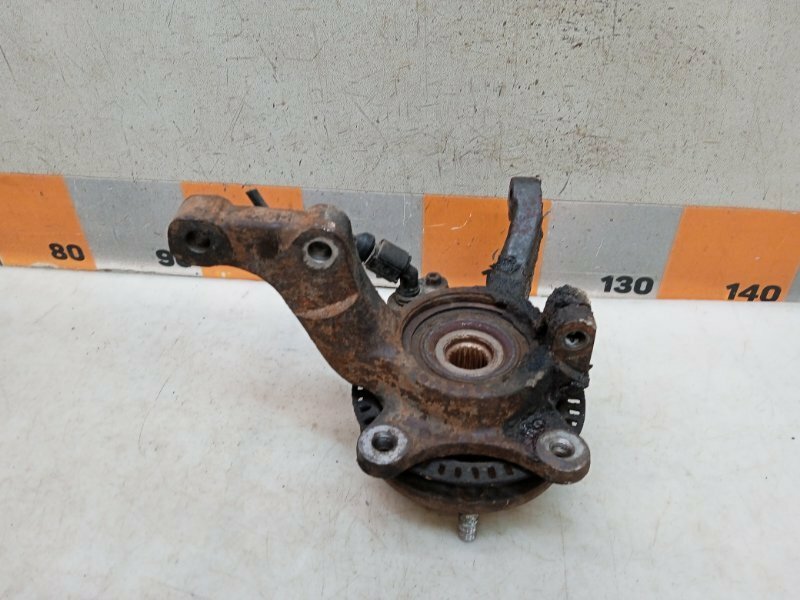 Б/У В сборе со ступицей, ступица Кулак поворотный Chery Bonus A13 2011 DA Перед. Прав. 385595 CHERY арт. A133001012