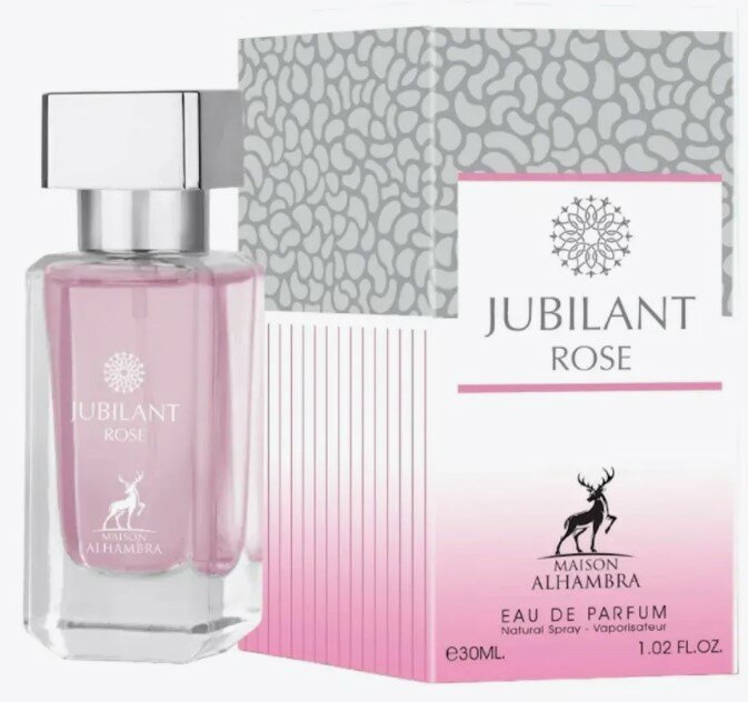 MAISON ALHAMBRA "JUBILANT ROSE" парфюмерня вода женская 100мл