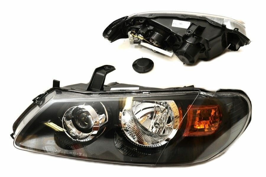 Фара Альмера Н16 Nissan Almera N16 левая сторона