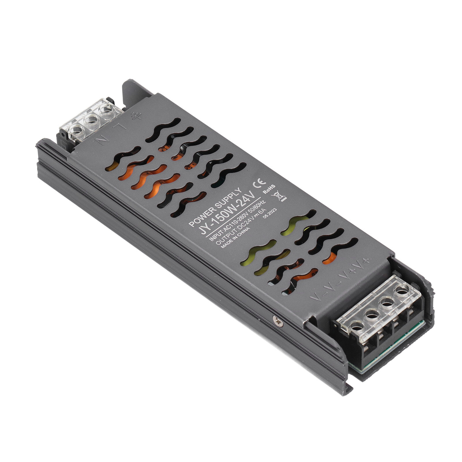 150 Вт трансформатор постоянного напряжения светодиодный драйвер импульсный источник питания для инженерных проектов вход переменного тока 110‑260 В выход постоянного тока 24 В