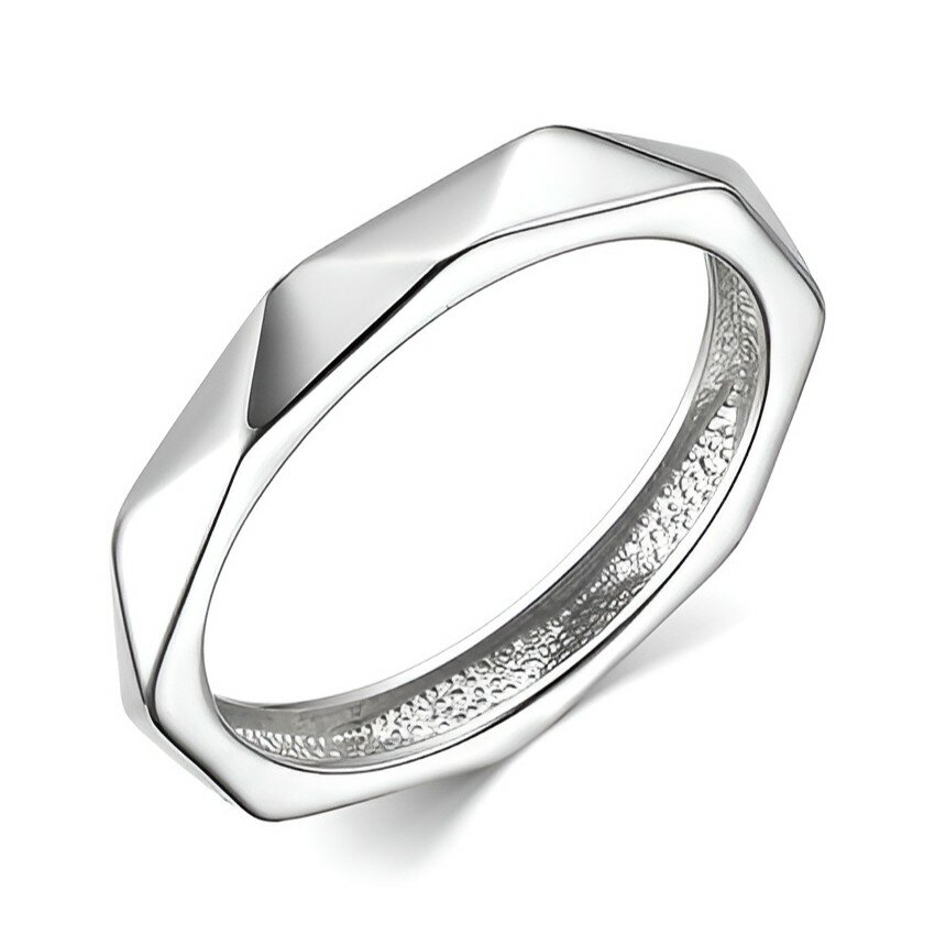 Кольцо Яхонт, серебро, 925 проба