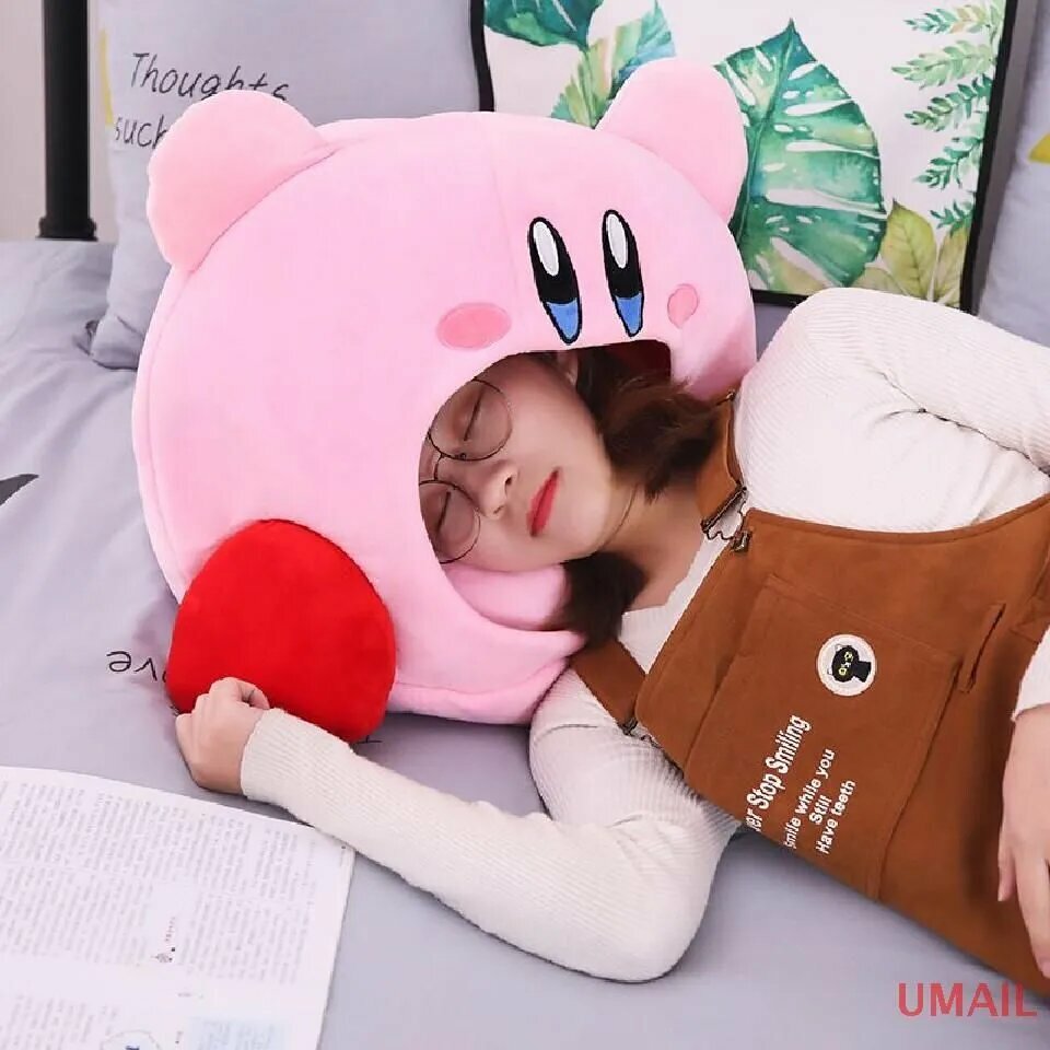 Мягкая игрушка парик Звезда Каби kirby super star