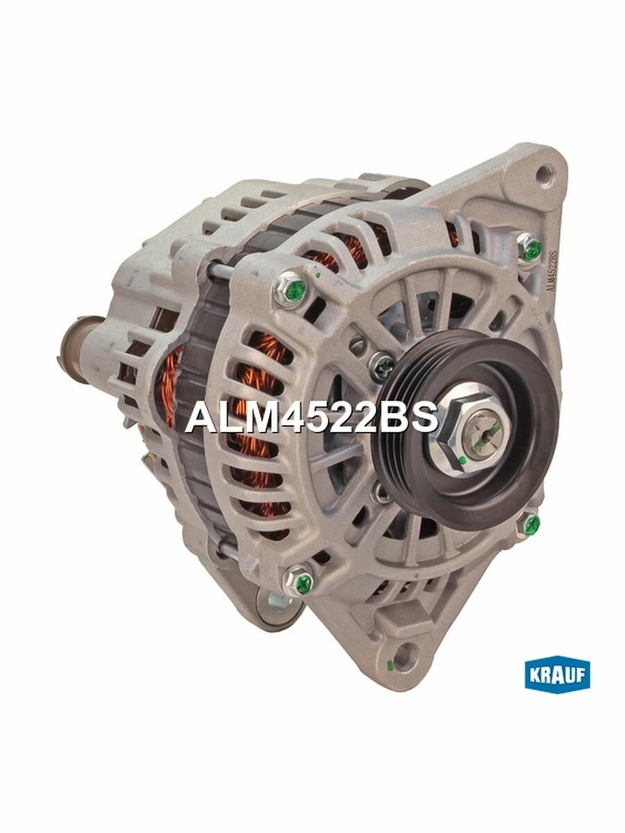 Генератор для а/м Mitsubishi Carisma, Kia Magentis, Optima, Volvo S40, KRAUF ALM4522BS