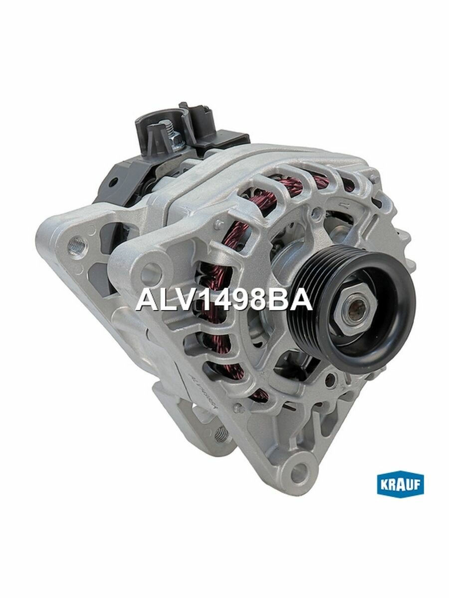 Генератор для а/м Citroen Berlingo, Xsara, Peugeot Partner, KRAUF ALV1498BA