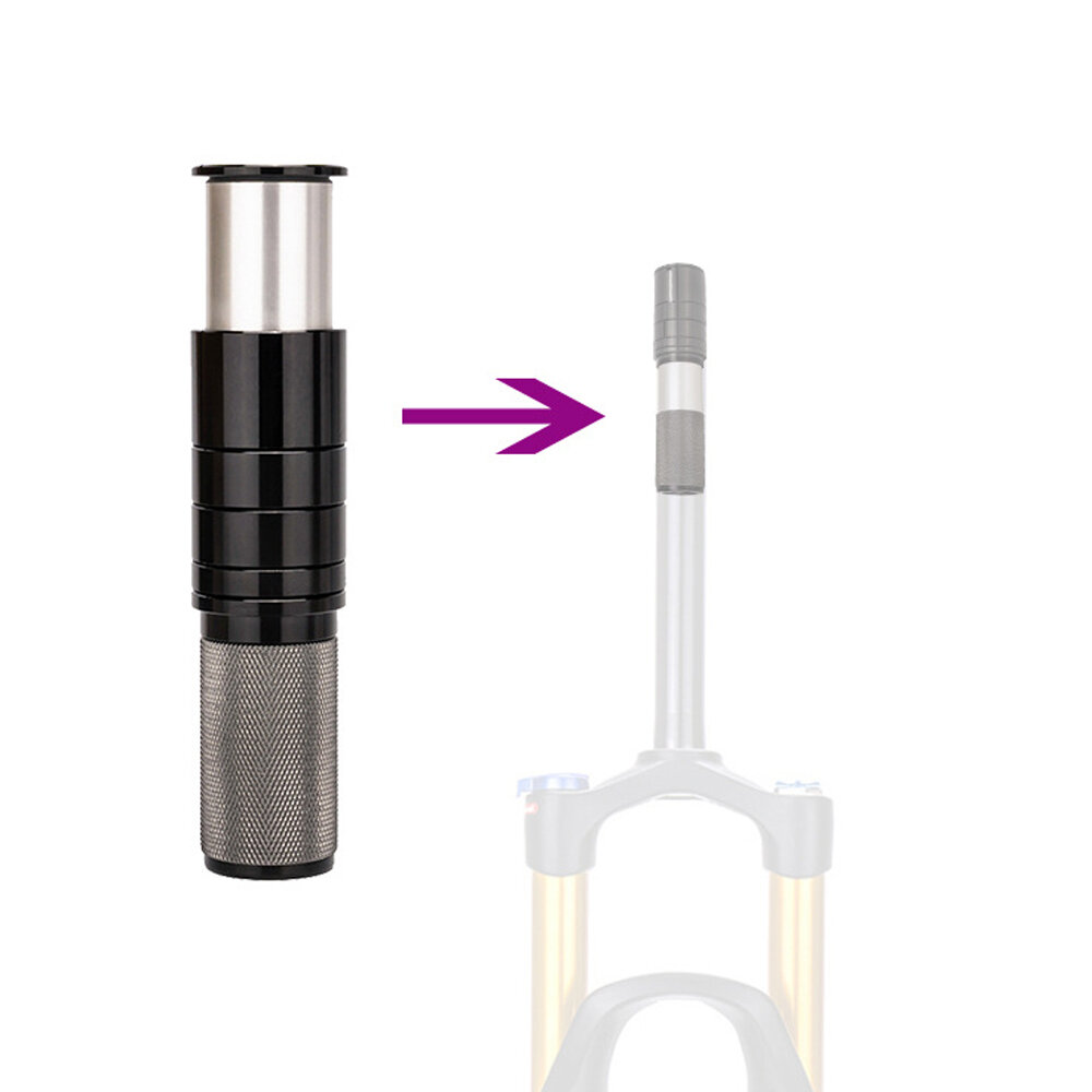 Велосипедный шток ZTTO, стояк, удлинитель штока вилки руля, подъемник-адаптер для 28,6 мм (1-1/8"), для горного, дорожного велосипеда, BMX, MTB.