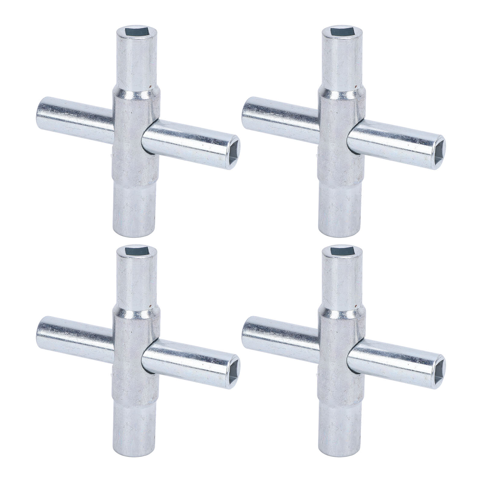 Набор ключей для наружного крана (4 шт.), 1/4, 9/32, 5/16, 11/32 дюйма, оцинкованные