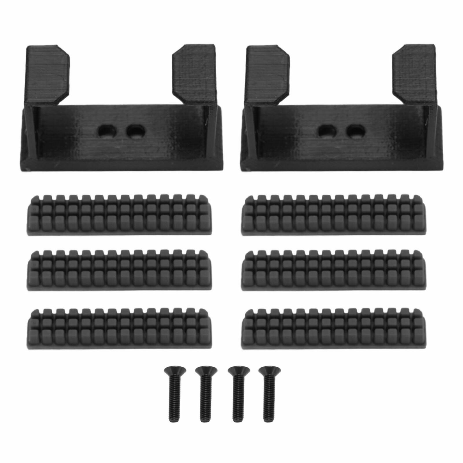 2 комплекта сменных силиконовых щеток для сопел Hotend Nozzles Cleaner Wiper Tool для SV07 3D Printer Hotbed
