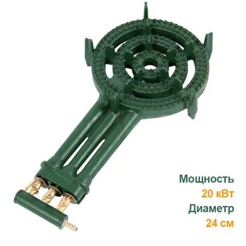 Горелка газовая для казана