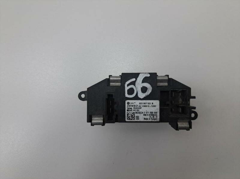 Резистор отопителя Volkswagen Passat B6 2005-2010 кат.номер: 3C0907521B 994044P 3C0907521G