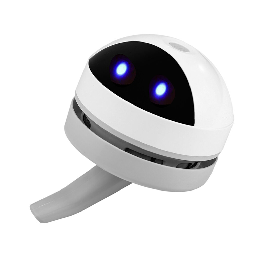 Мини-настольный пылесос, портативный милый мультяшный пылесос, беспроводной настольный пылесос, USB-аккумулятор, работающий от пыли, крошек, волос, обрезков для клавиатуры, домашнего офиса, школьный автомобиль, детские подарки