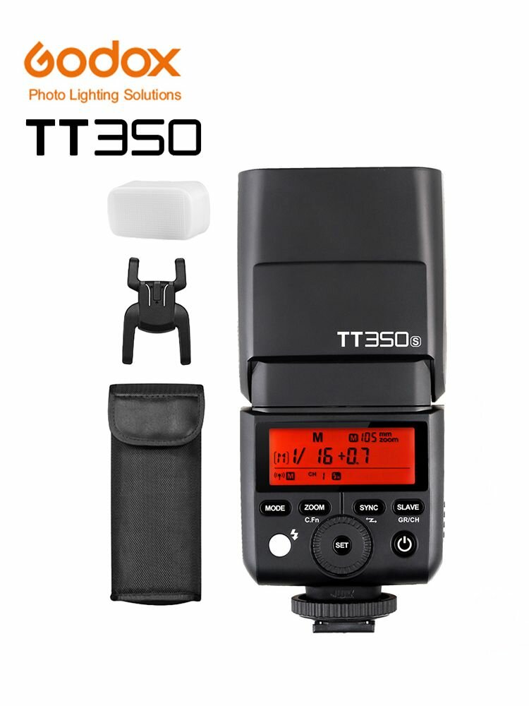 Вспышка Godox ThinkLite TT350S TTL для Sony