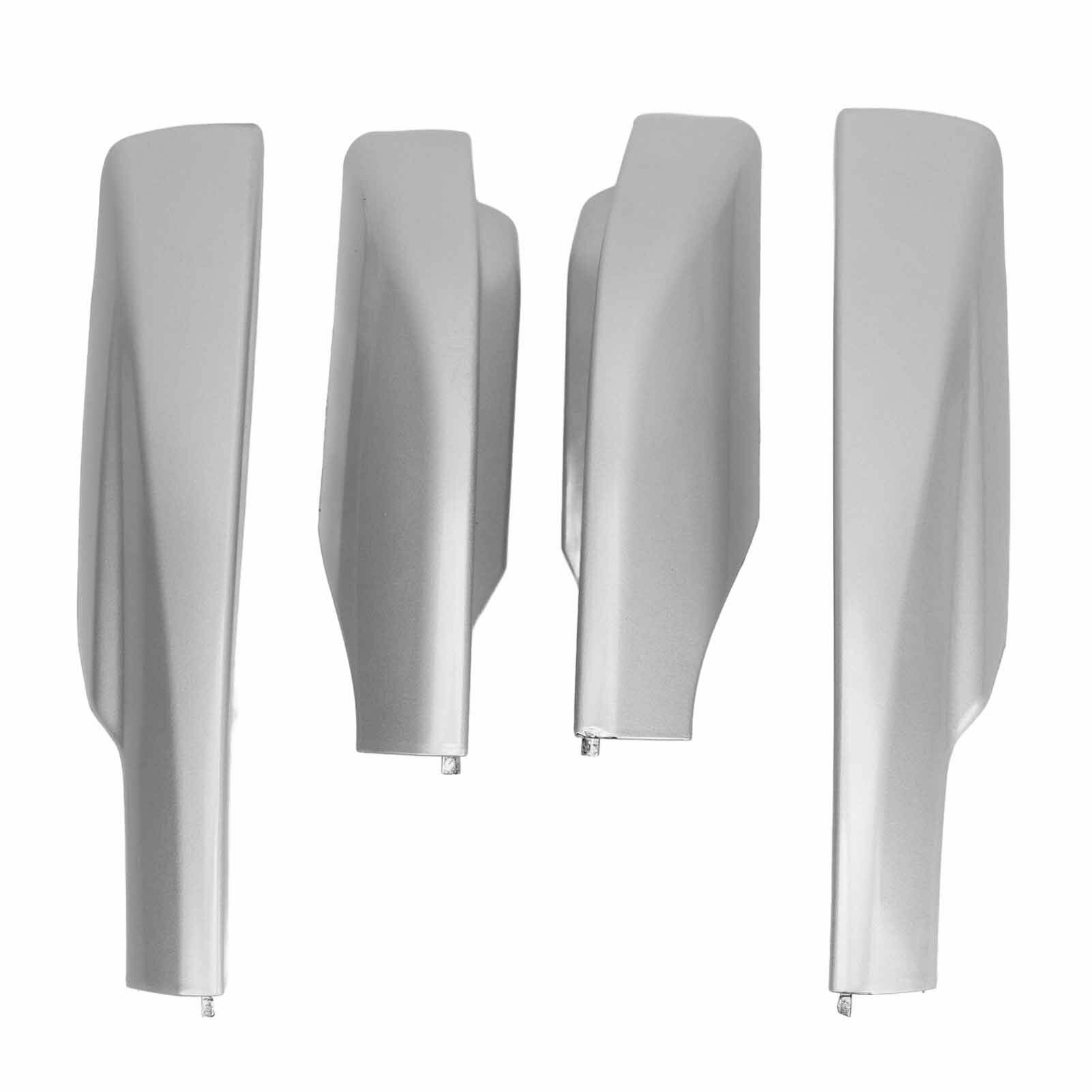 Комплект чехлов для багажника на крышу, 4 шт. Подходит для Toyota RAV4 2006-2012 г. Серебристый