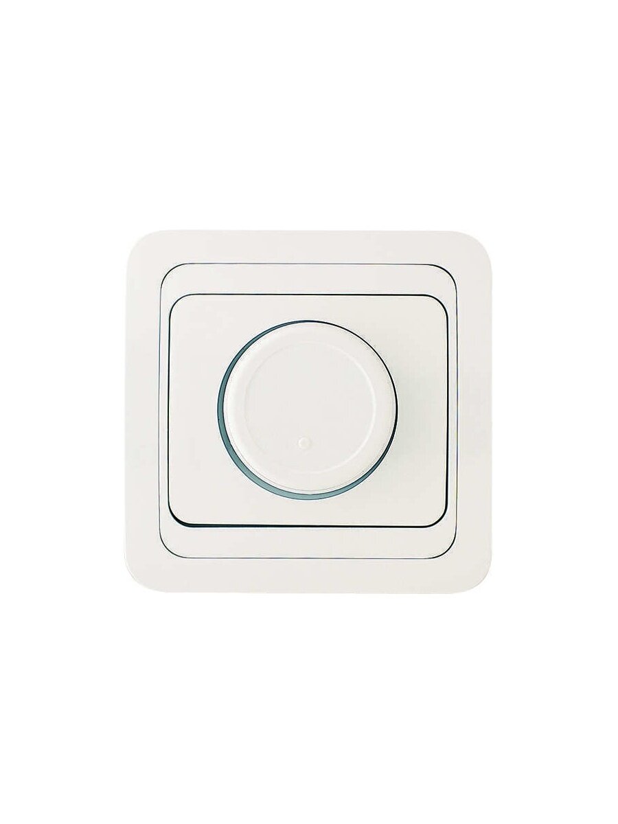 Светорегулятор СП 1000Вт Mimoza бел./бел. Makel 12093