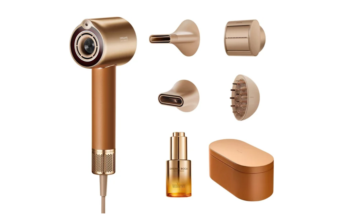 Фен Dreame Miracle Pro AHX30 (золотой)