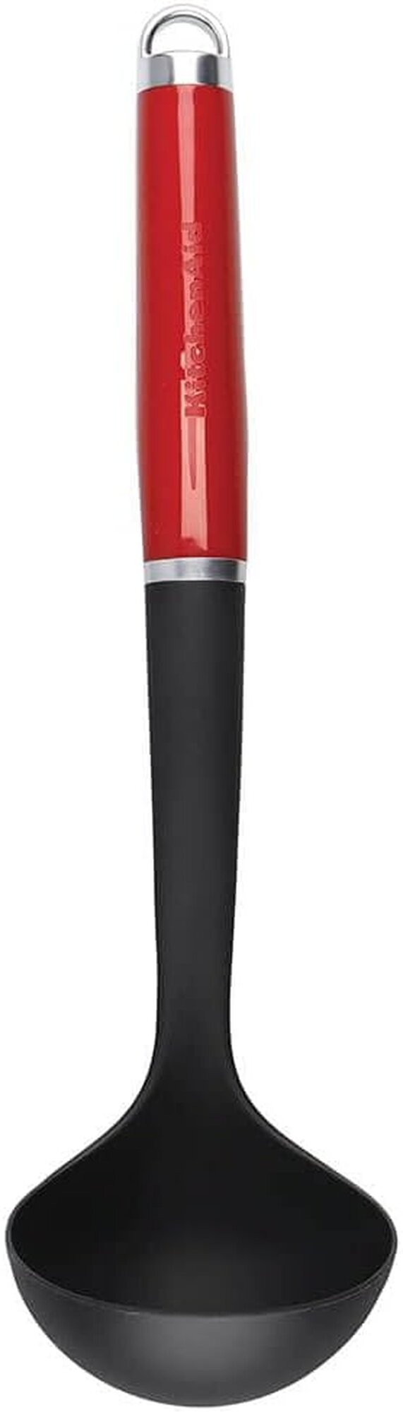 Кухонный половник KitchenAid, термостойкий, с защитным покрытием, цвет Empire Red, KAG006OHERE